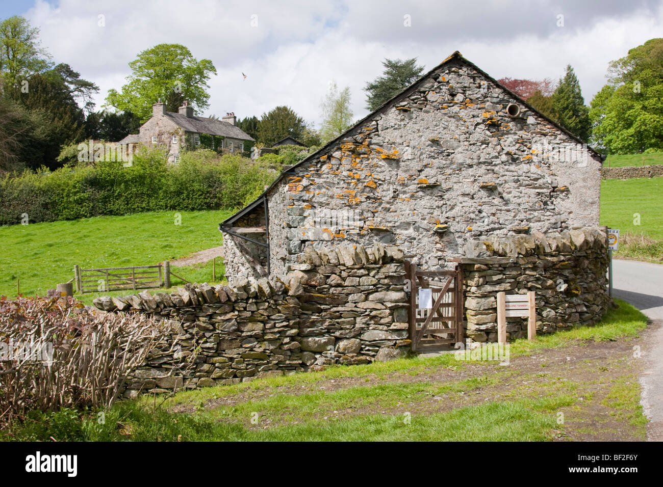 Rusland Tannery, Lake District, England Stock Photo - Alamy