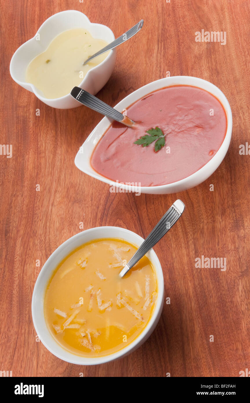 Vegetable soups and hi-res stock photography and images - Alamy