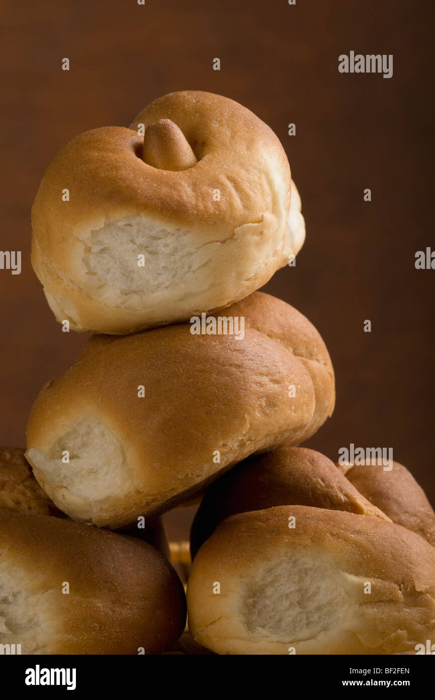 Close-up of breads Stock Photo - Alamy