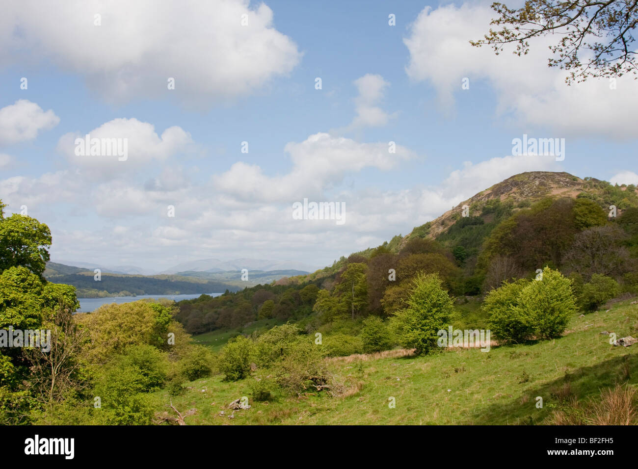 Gummers How, Lake District, England Stock Photo - Alamy