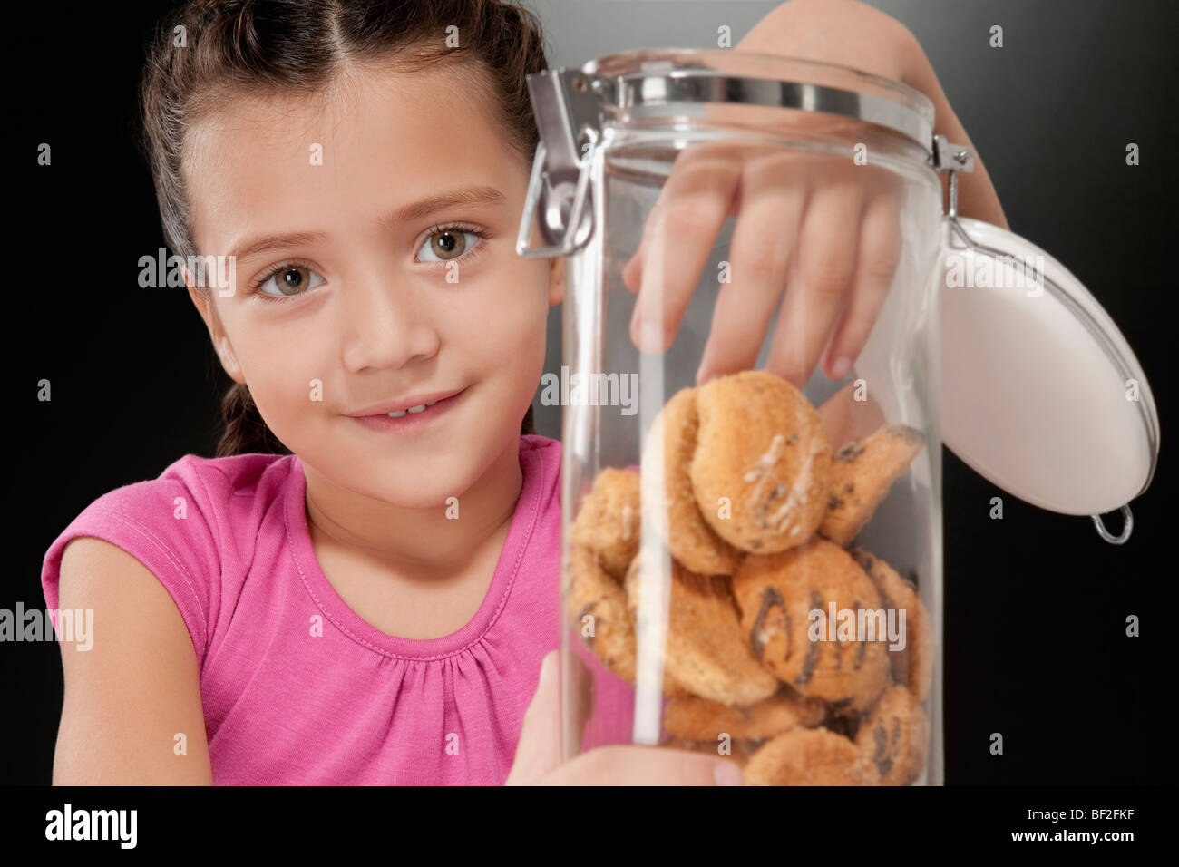 Kid Hand In Cookie Jar