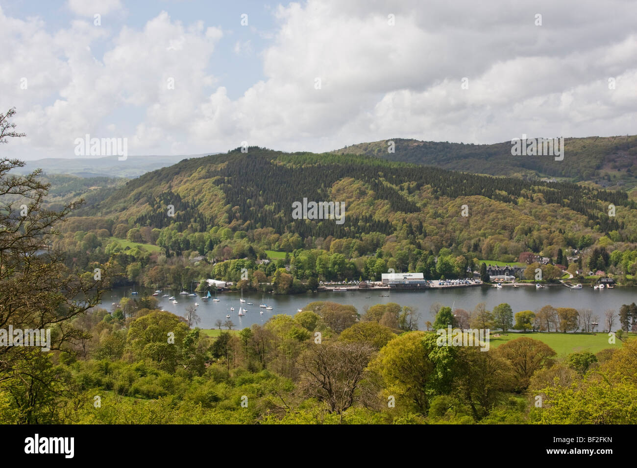 Lake Windermere, Lake District, England Stock Photo - Alamy