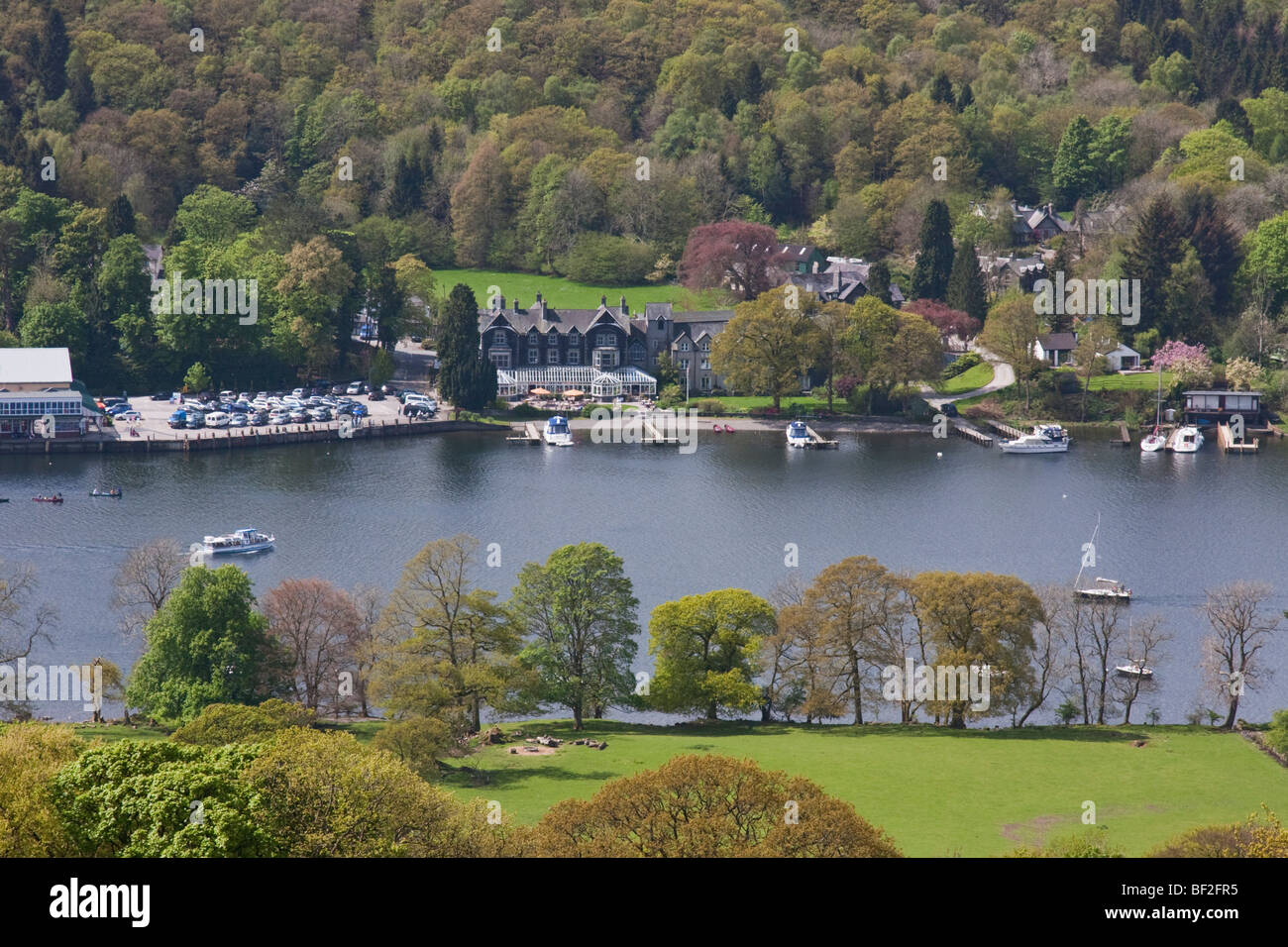 Lake Windermere, Lake District, England Stock Photo - Alamy