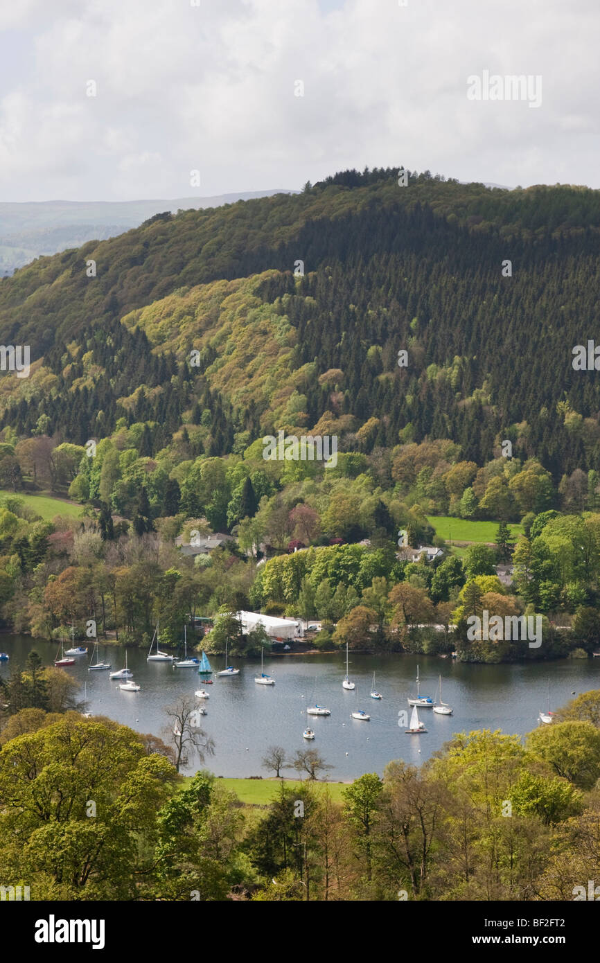 Lake Windermere, Lake District, England Stock Photo - Alamy