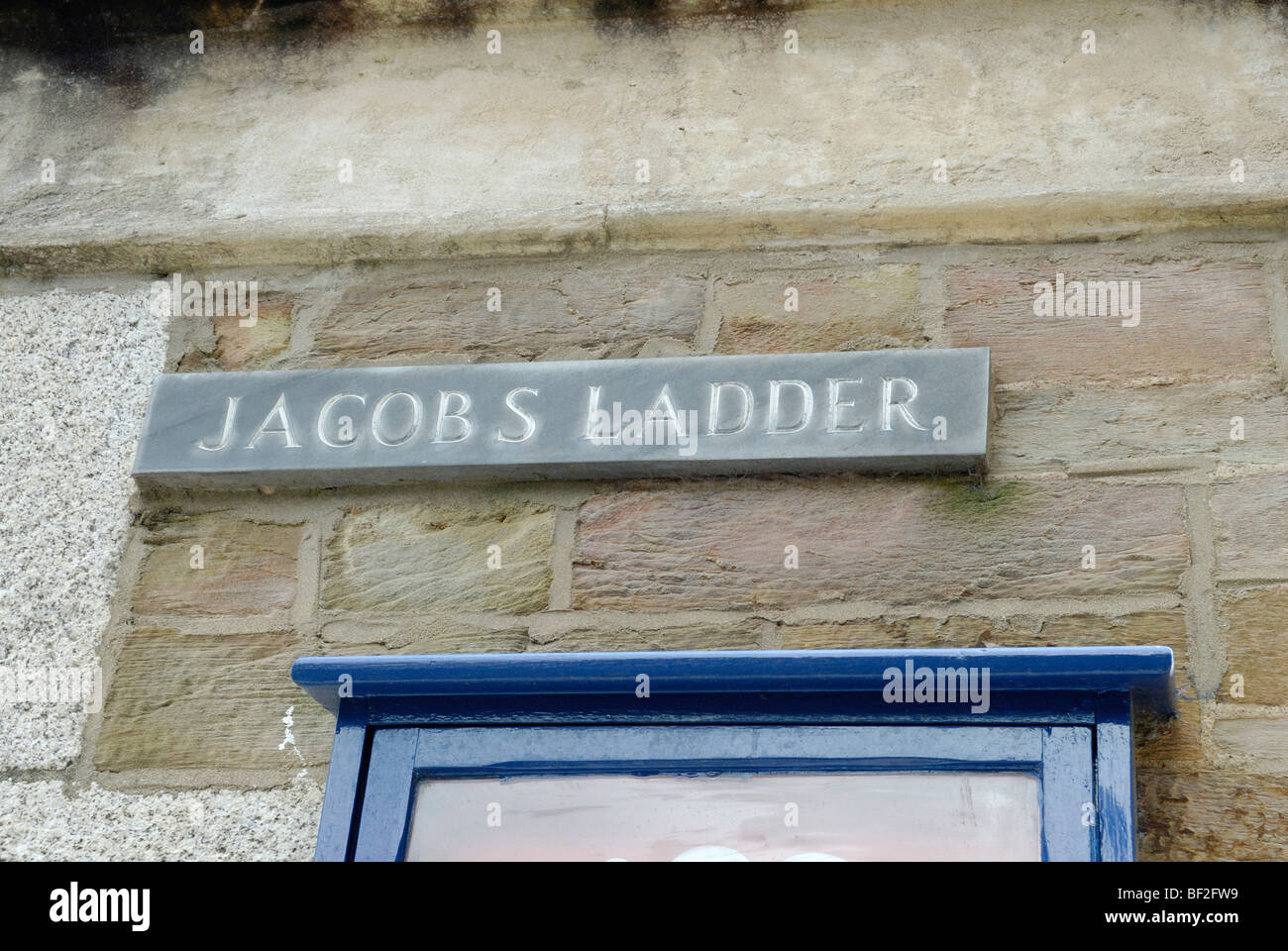 Falmouth jacobs ladder stairs hi-res stock photography and images - Alamy