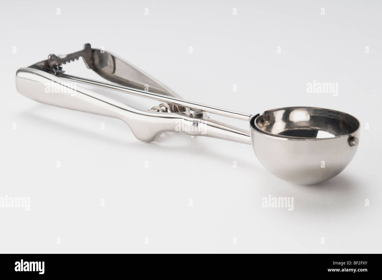 Close-up of an ice cream scoop Stock Photo - Alamy