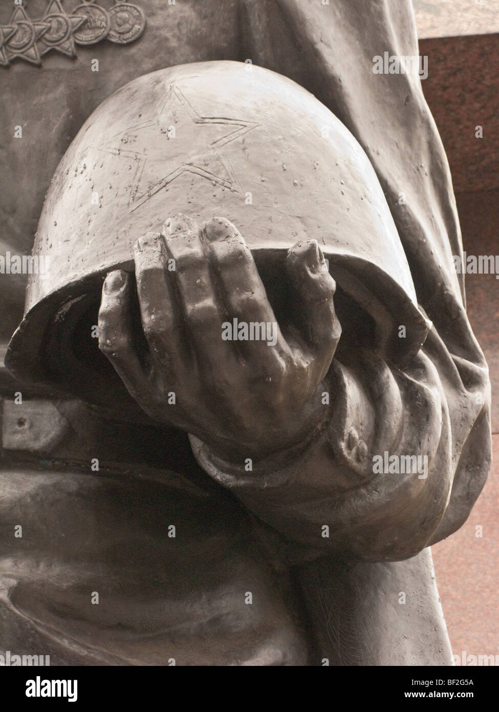 The Soviet Memorial in Treptower Park to the soldiers of the Soviet ...