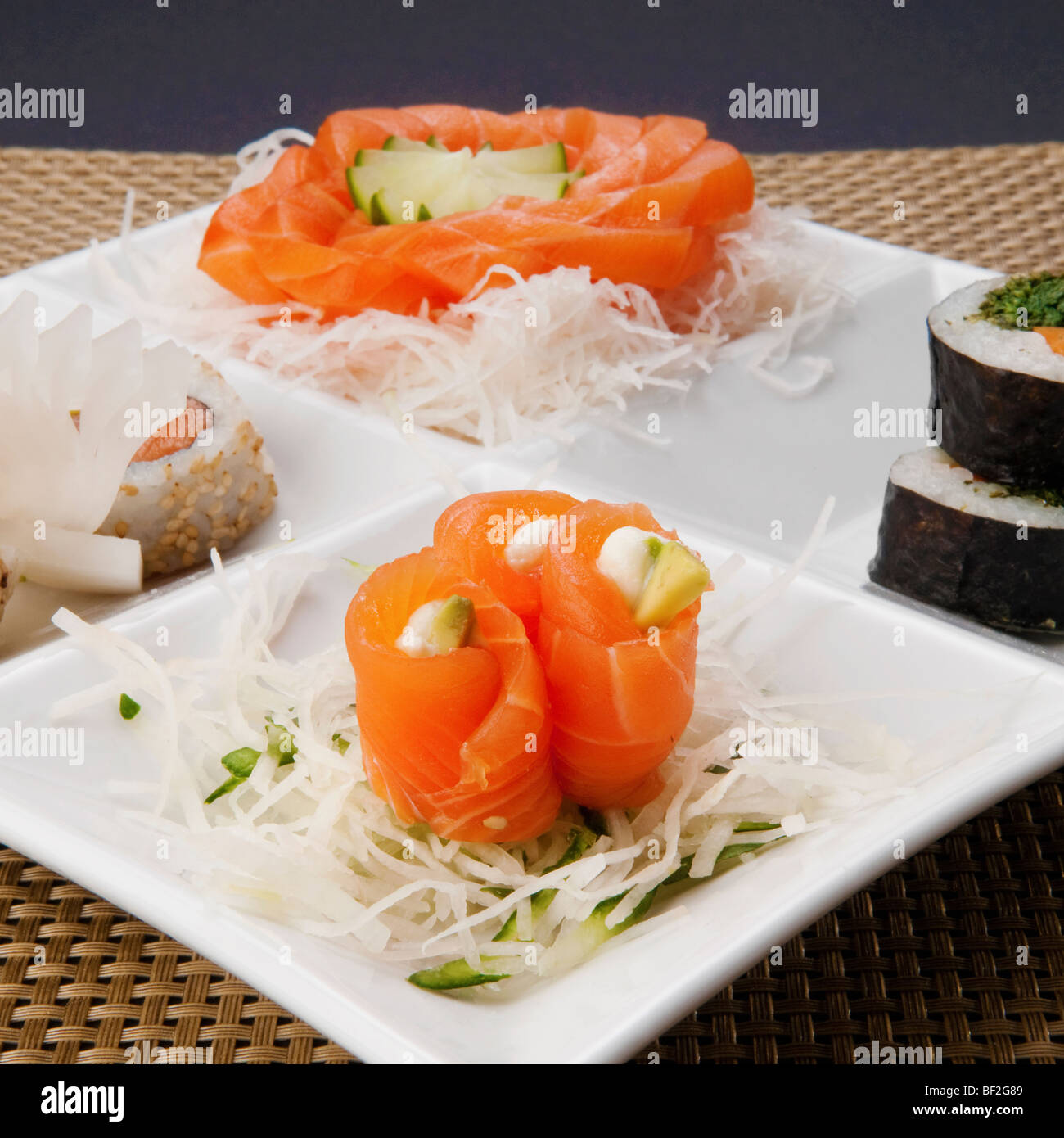 Assorted starter hi-res stock photography and images - Alamy