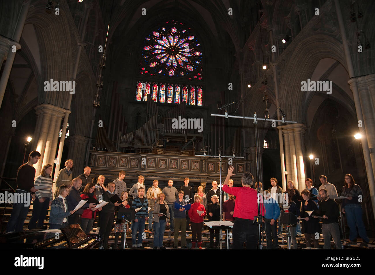 Recording session hi-res stock photography and images - Alamy