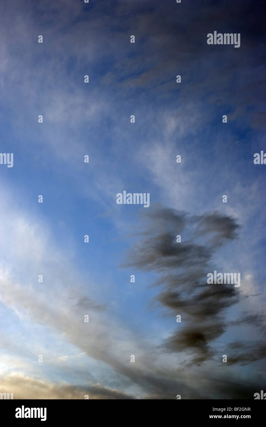 Fair weather clouds Stock Photo - Alamy