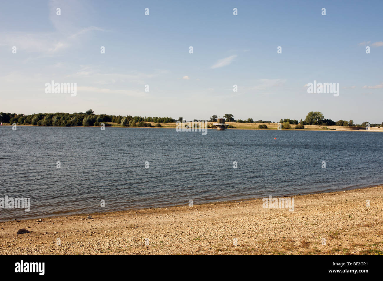 Water reservoir, Suffolk, UK Stock Photo - Alamy