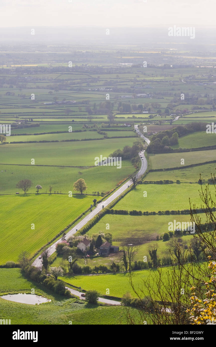 A170 in North Yorkshire Stock Photo - Alamy