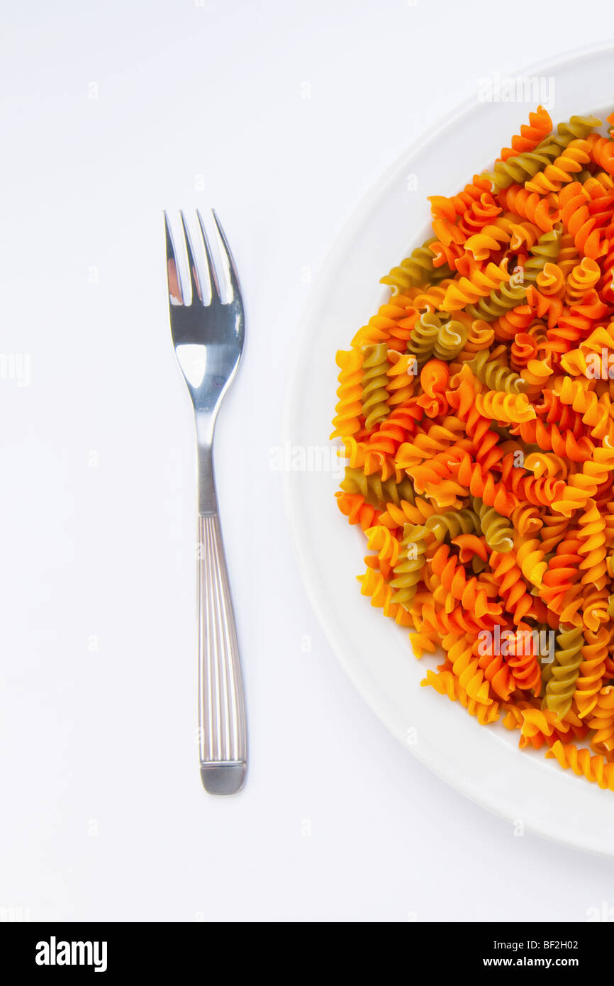 Multi colored pasta hi-res stock photography and images - Alamy