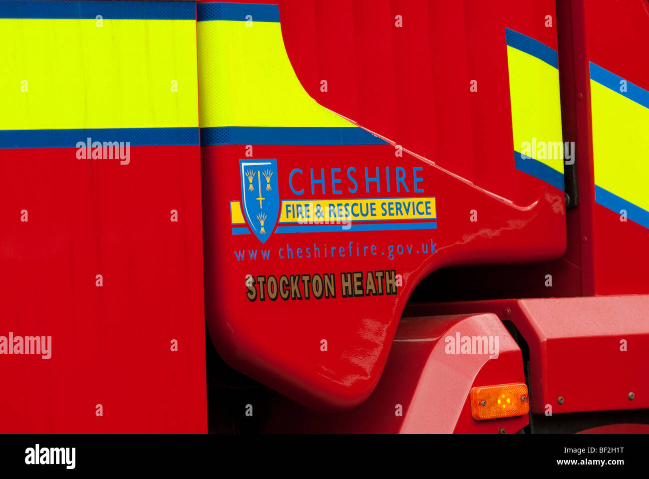 Cheshire Fire & Rescue Service Stockton Heath Stock Photo - Alamy