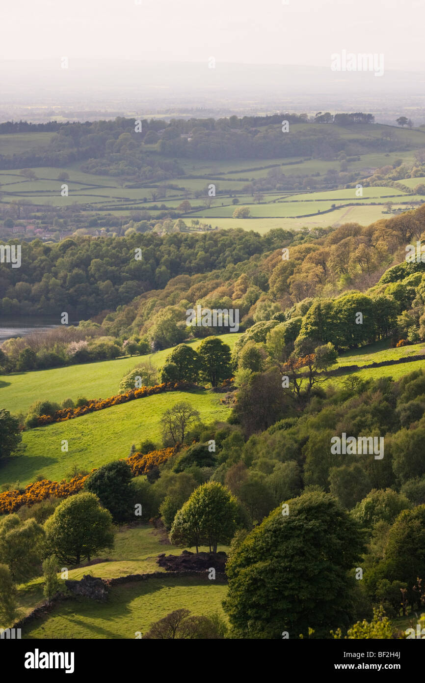Aerial view yorkshire moors hi-res stock photography and images - Alamy