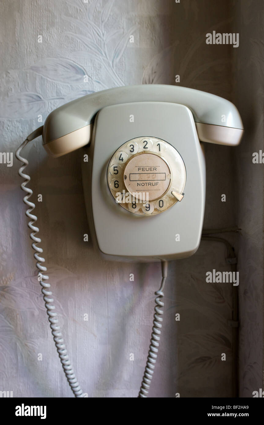 Telephone from the 1970's Stock Photo - Alamy