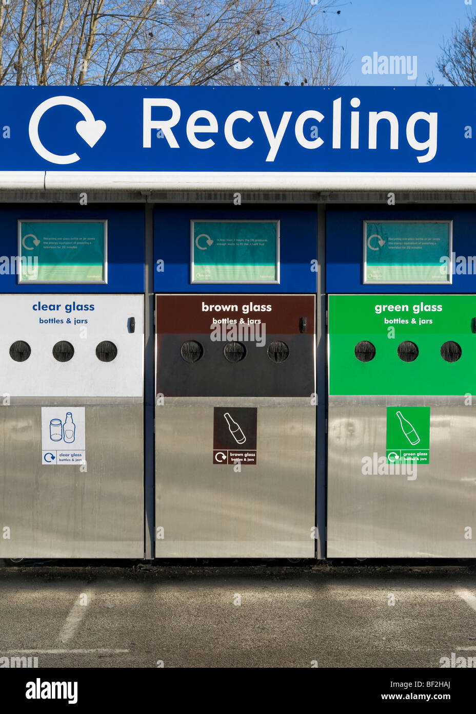 Recycling Area High Resolution Stock Photography and Images - Alamy