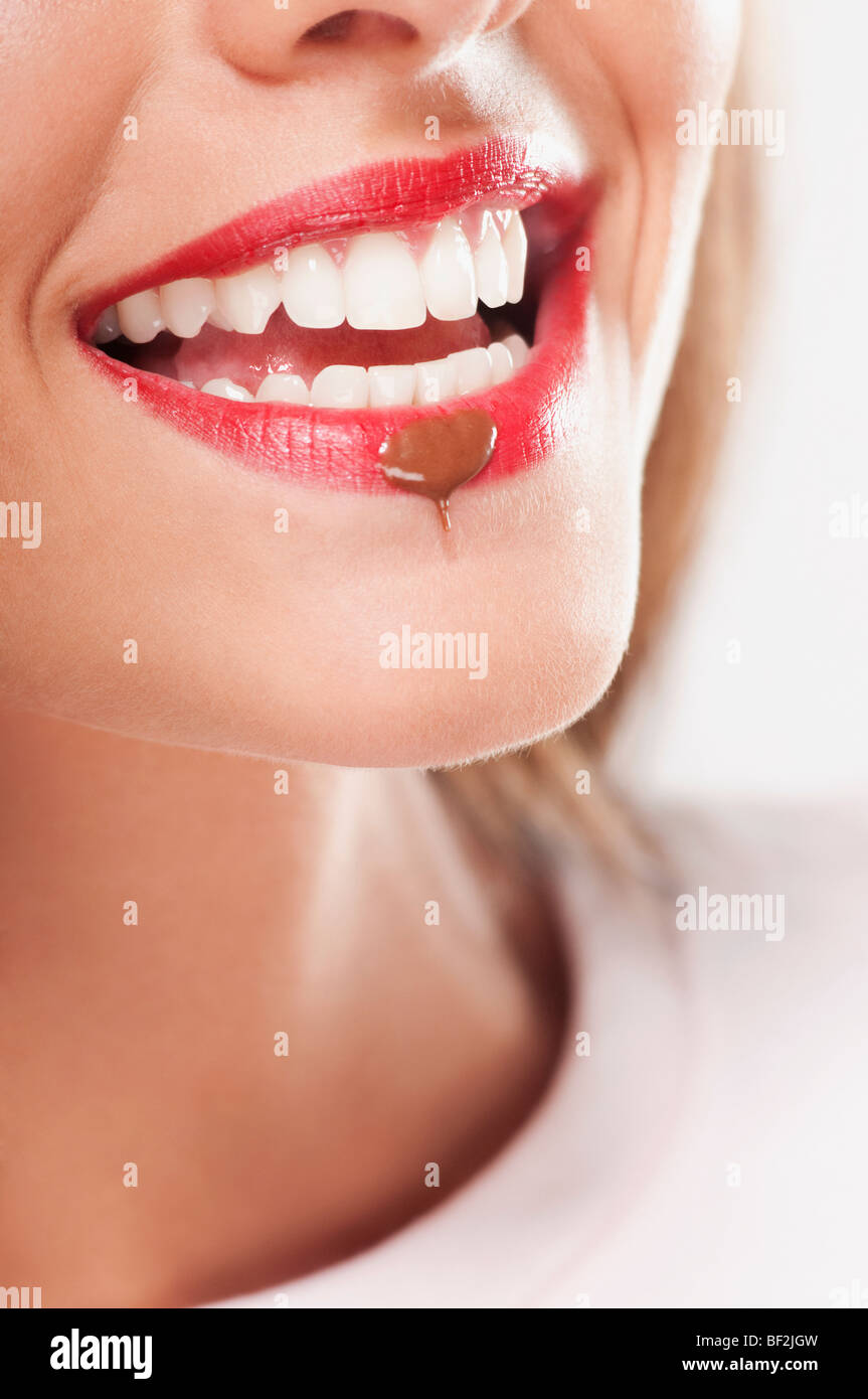 Drop lips hi-res stock photography and images - Alamy