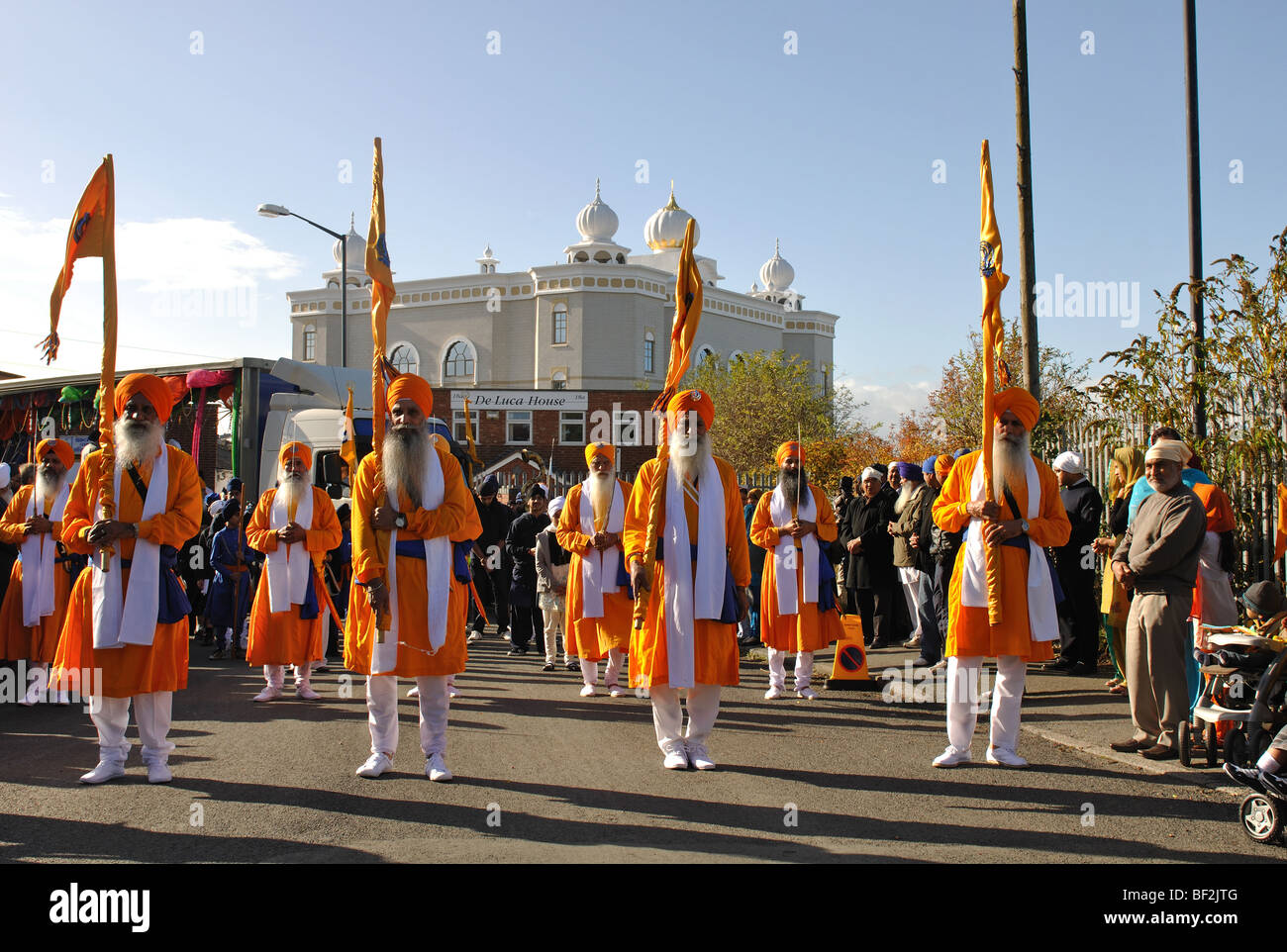 Consecration flags hi-res stock photography and images - Alamy