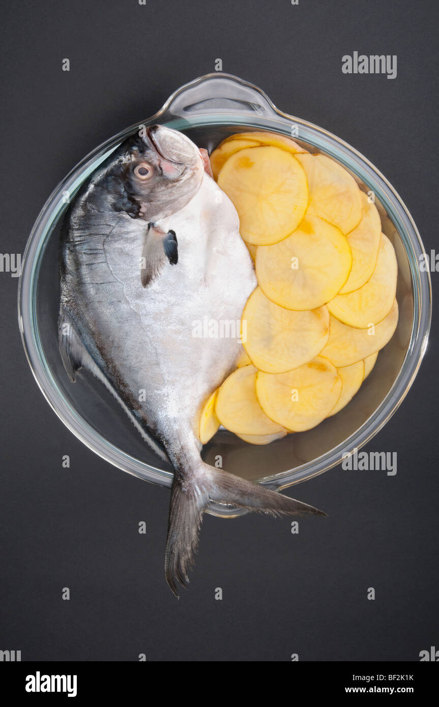 Fish and potatoes hi-res stock photography and images - Alamy