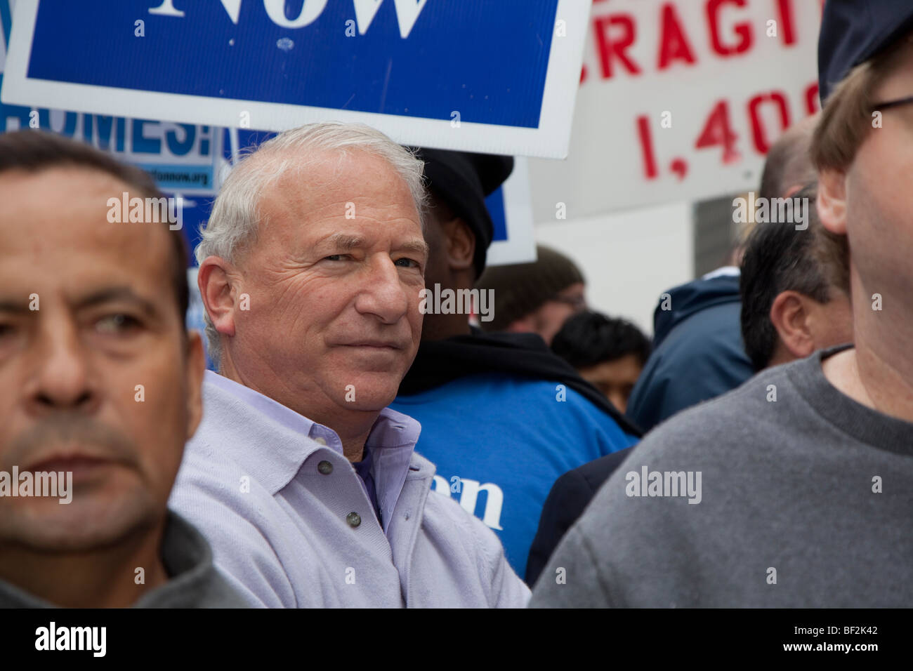 SEIU President Andrew Stern Stock Photo - Alamy
