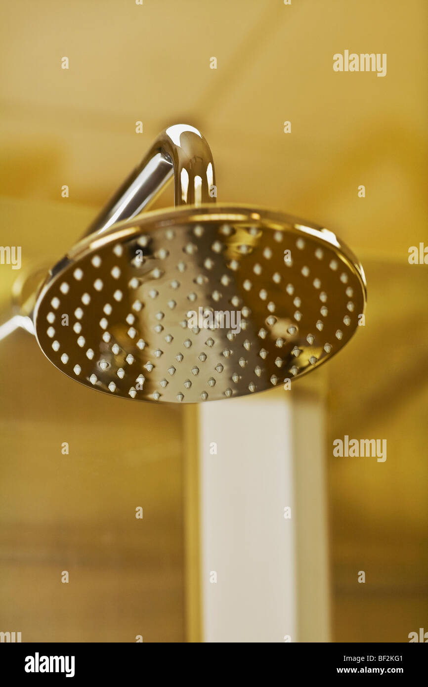 Close-up of a shower head Stock Photo - Alamy