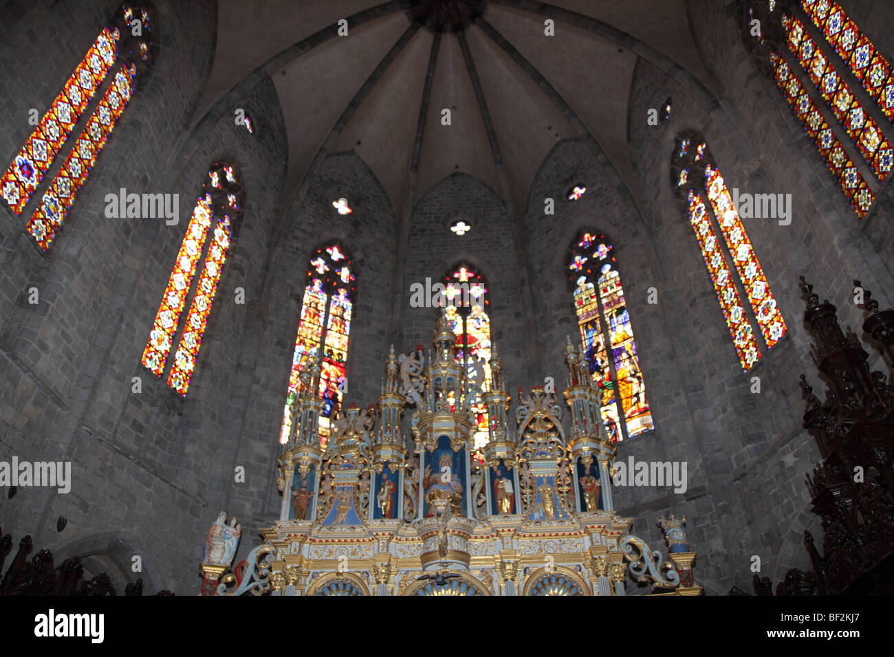 Saint bertrand de comminges cathedral hi-res stock photography and ...