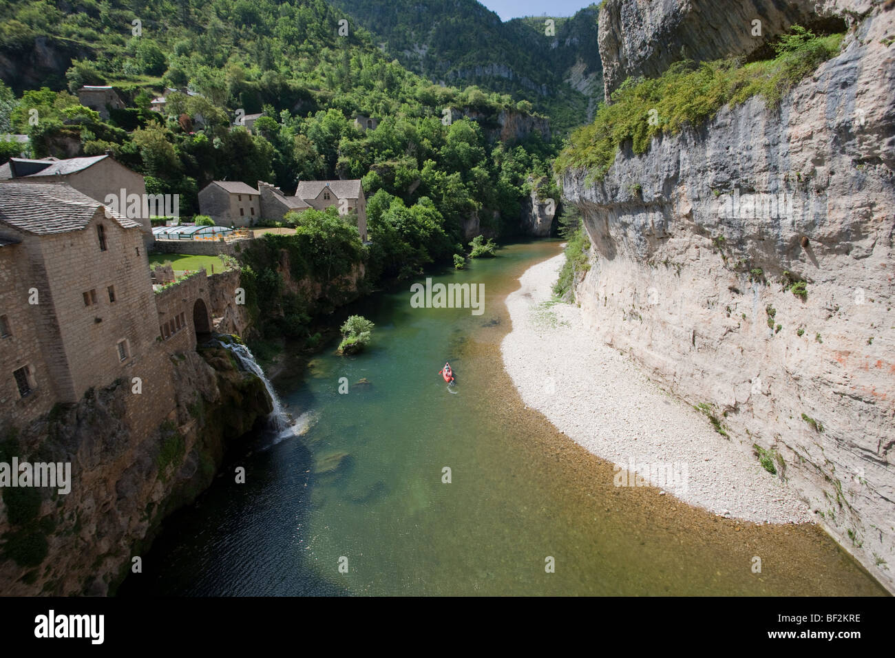 Quillan aude france hi-res stock photography and images - Alamy
