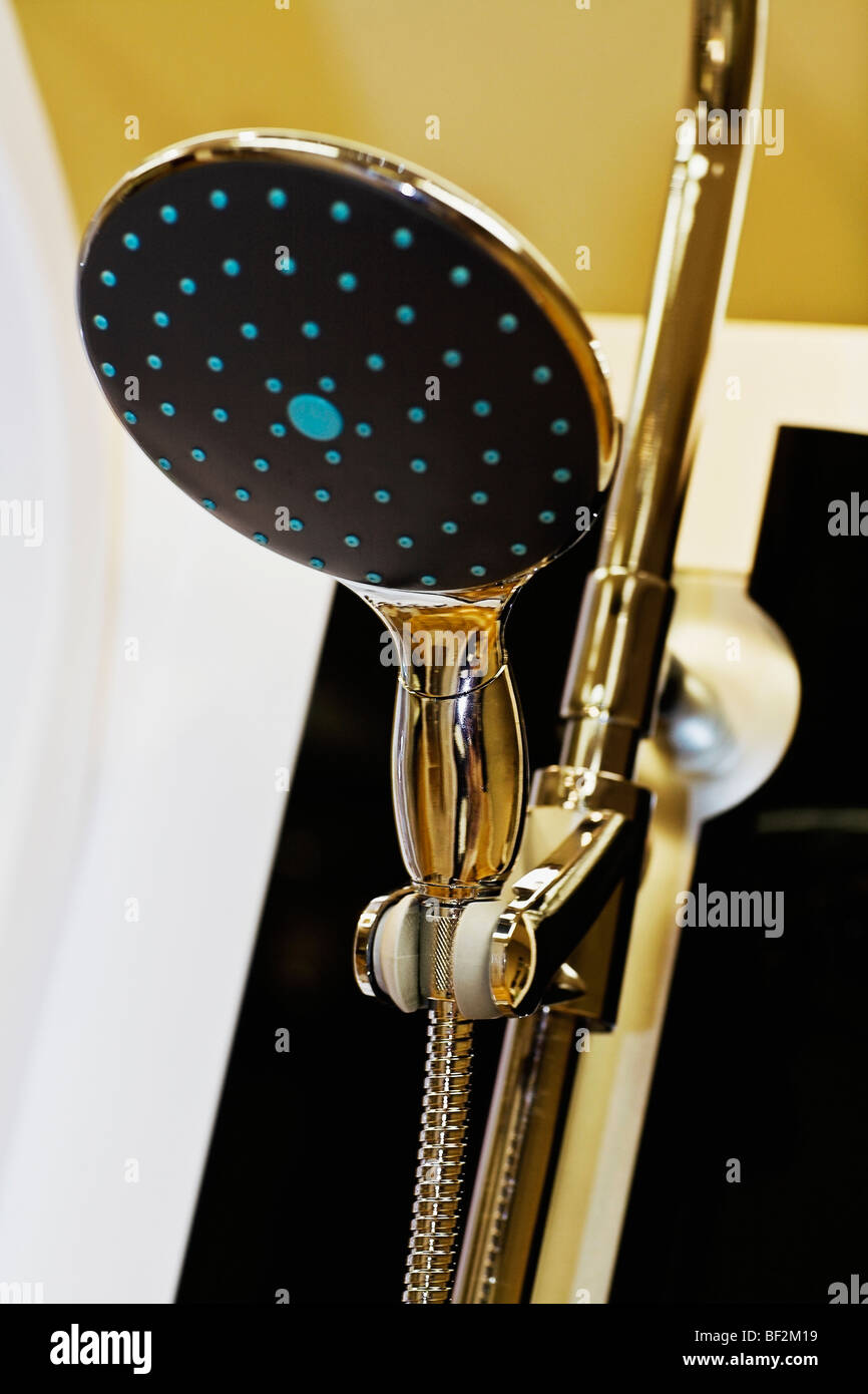 Close-up of a shower head Stock Photo - Alamy