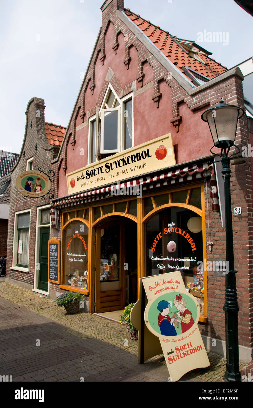 Texel netherlands holland den burg hi-res stock photography and images ...