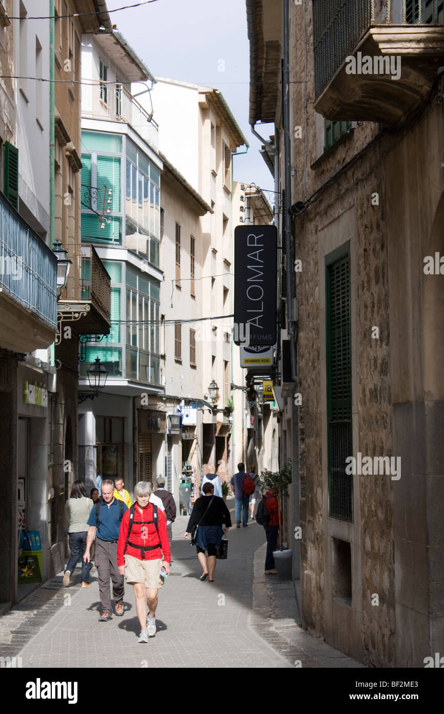 soller Sóller town majorca mallorca spain Balearic Islands Stock Photo ...