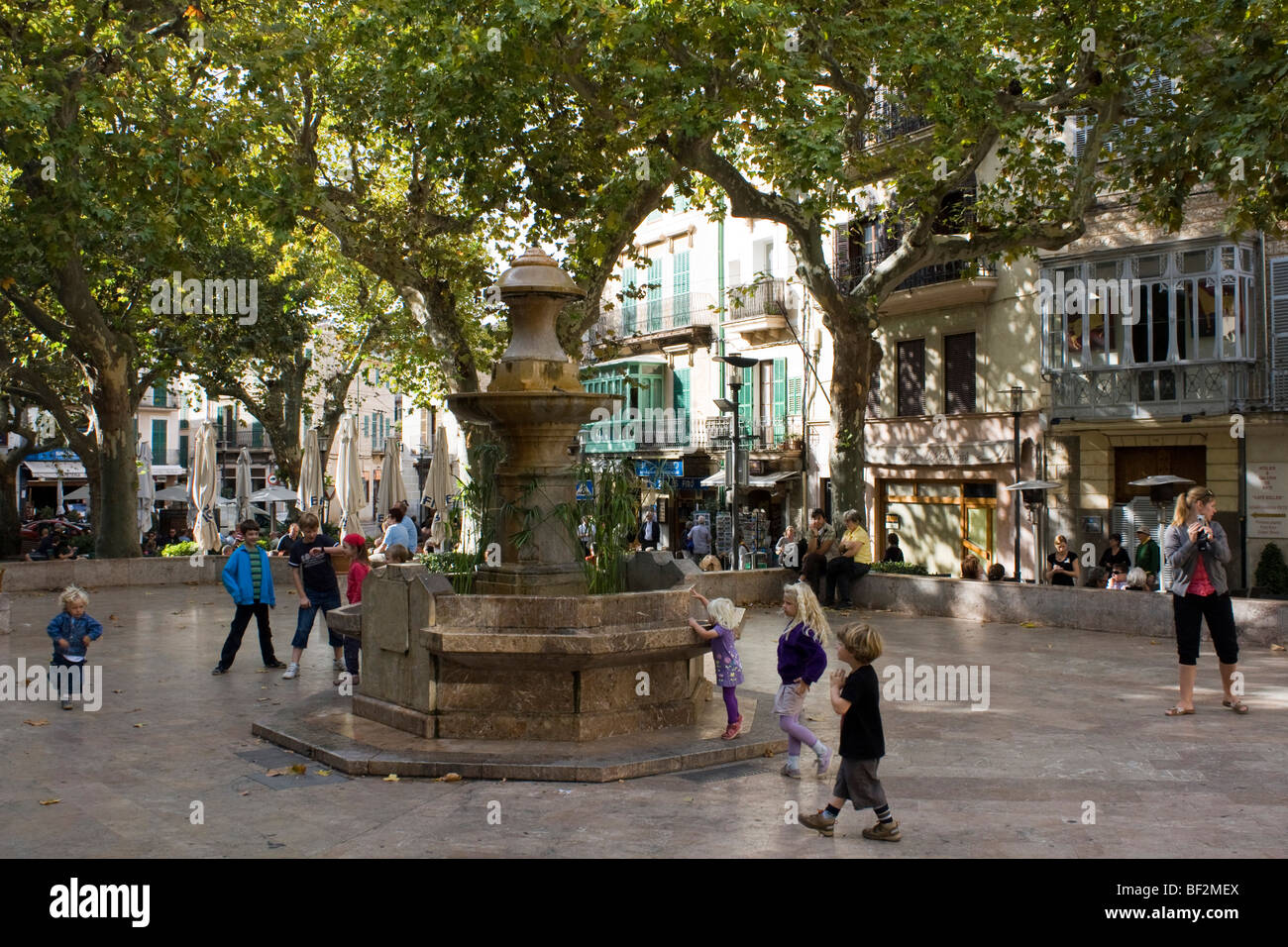 soller Sóller town majorca mallorca spain Balearic Islands Stock Photo ...