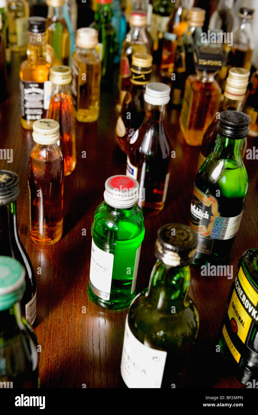 Alcoholic varieties hi-res stock photography and images - Alamy