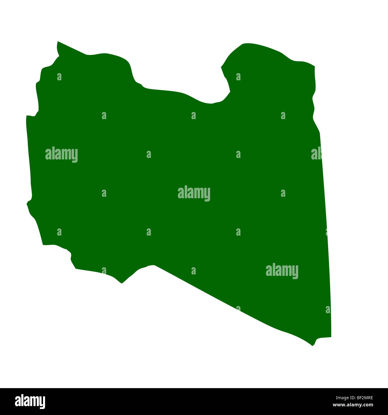 Libya map hi-res stock photography and images - Alamy