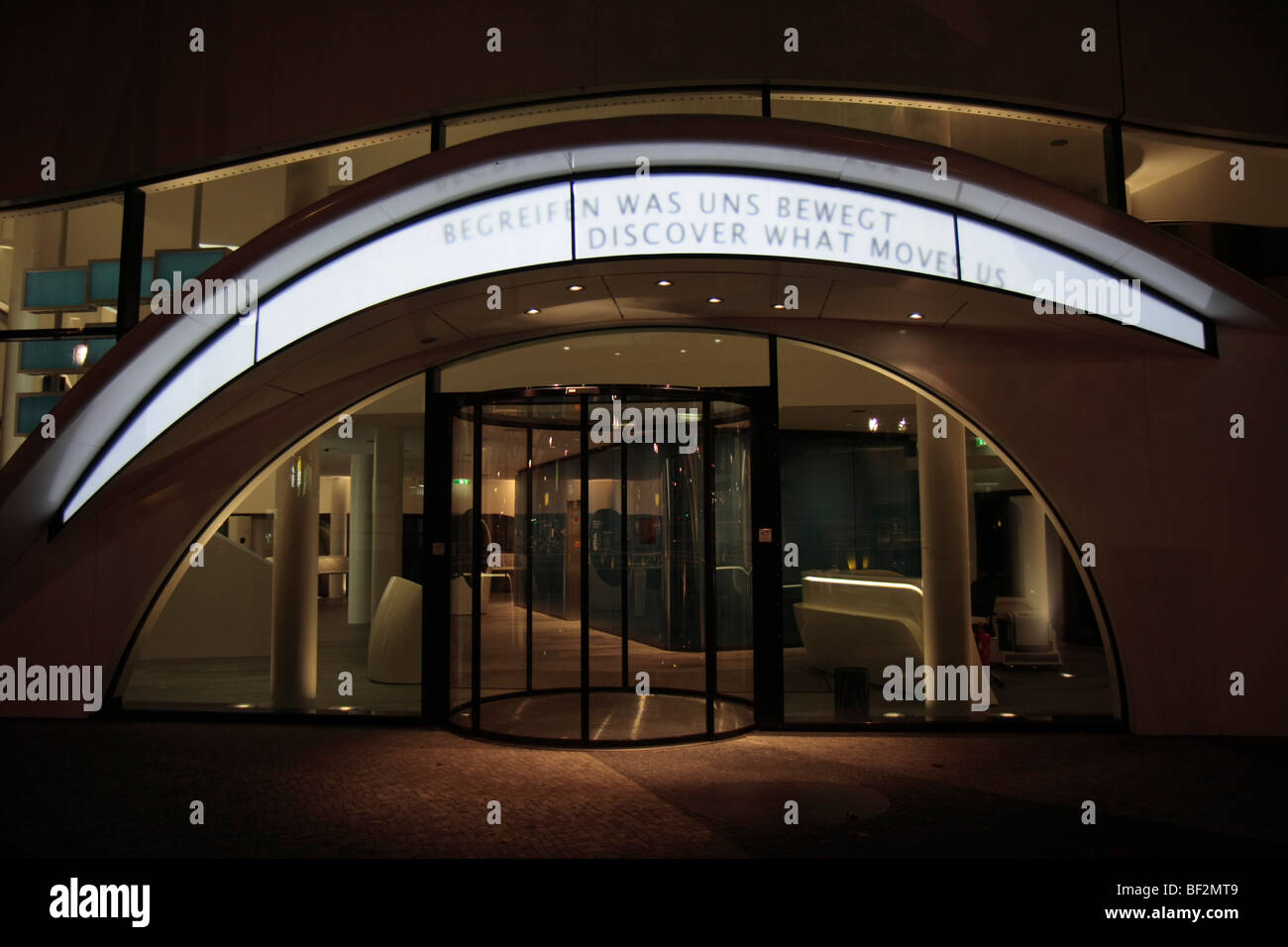 Science Center Medizintechnik medical technology, Ebertstrasse street ...