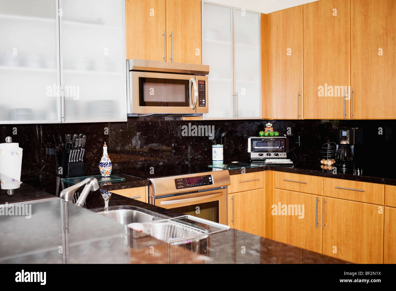 Kitchen counter stock photos hi-res stock photography and images - Alamy