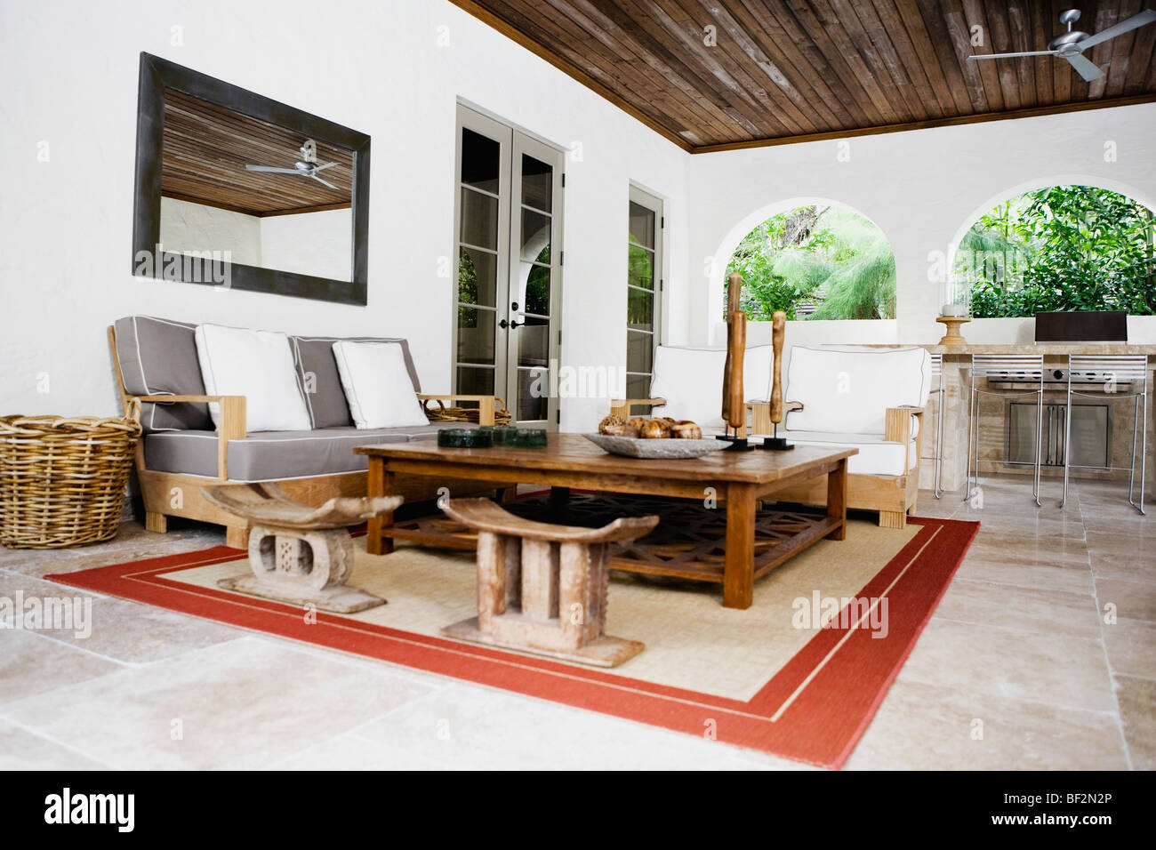 Upper interior surface of a room hi-res stock photography and images ...