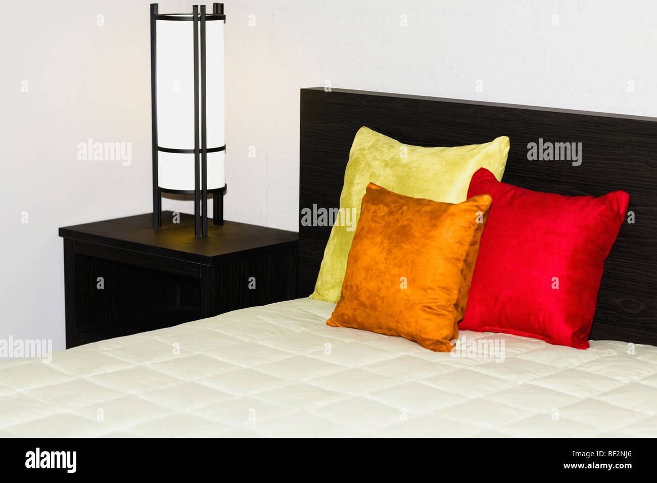 Interiors of a bedroom Stock Photo - Alamy