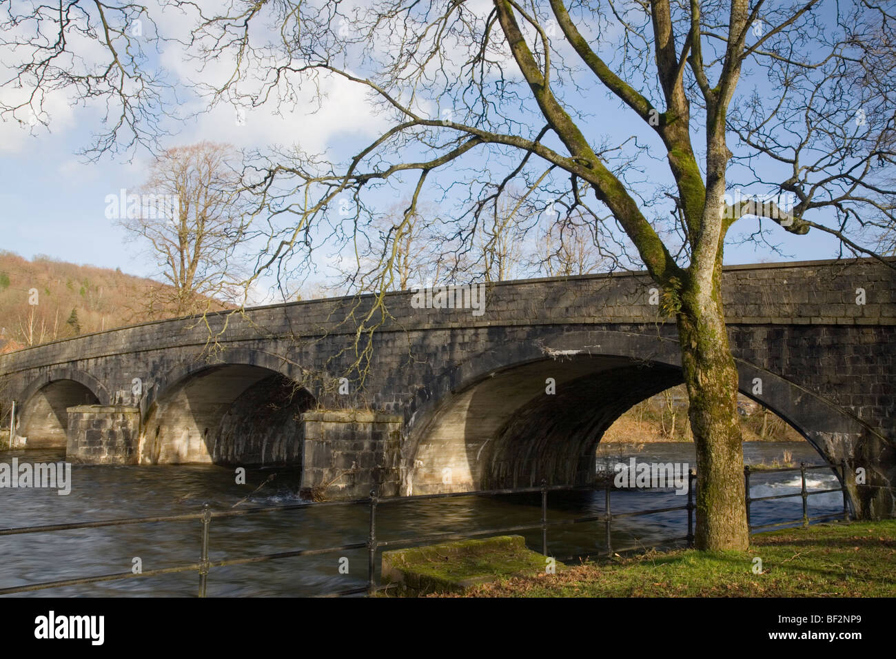 Llanidloes powys mid wales uk hi-res stock photography and images - Alamy