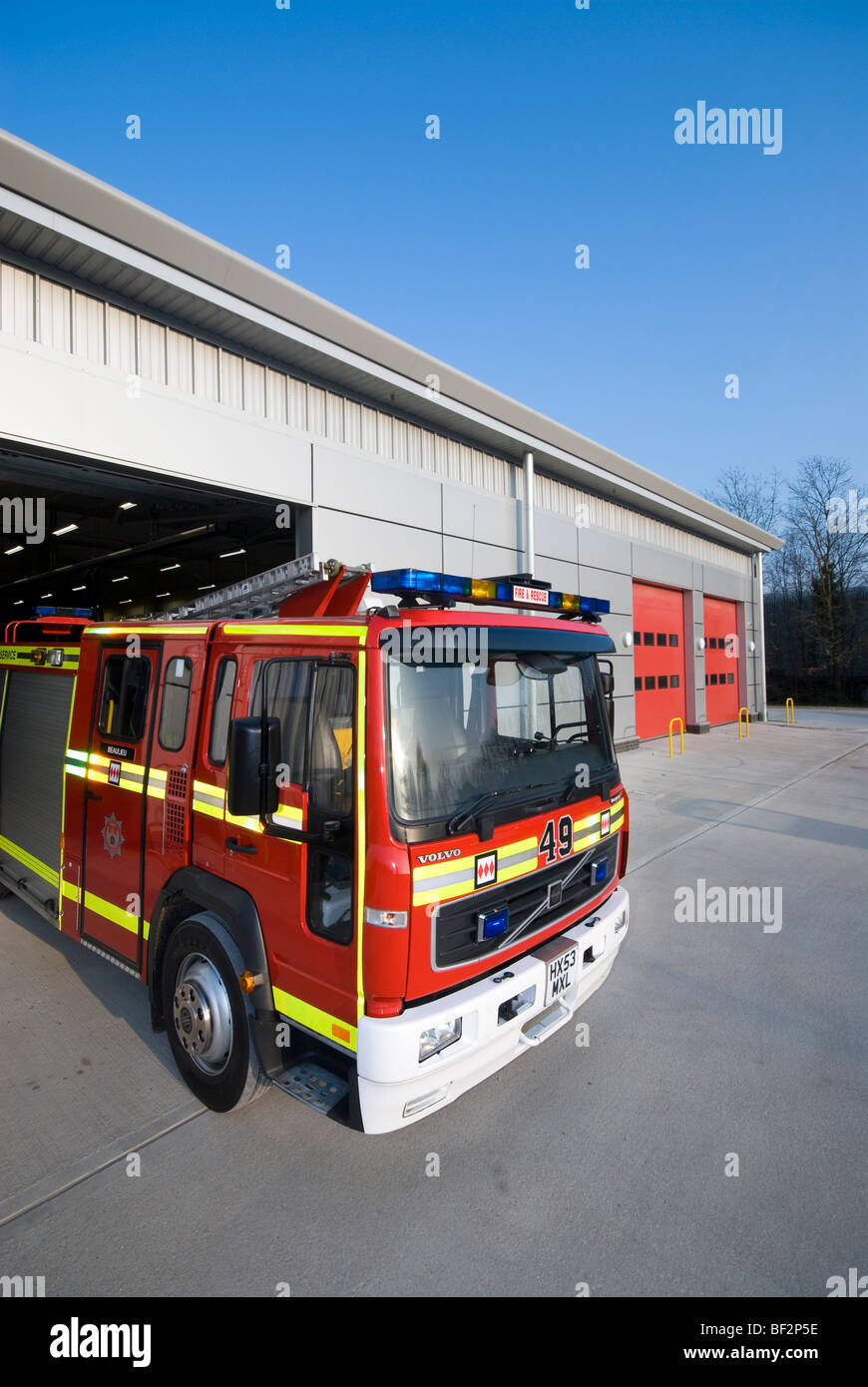Fire station garage hi-res stock photography and images - Alamy