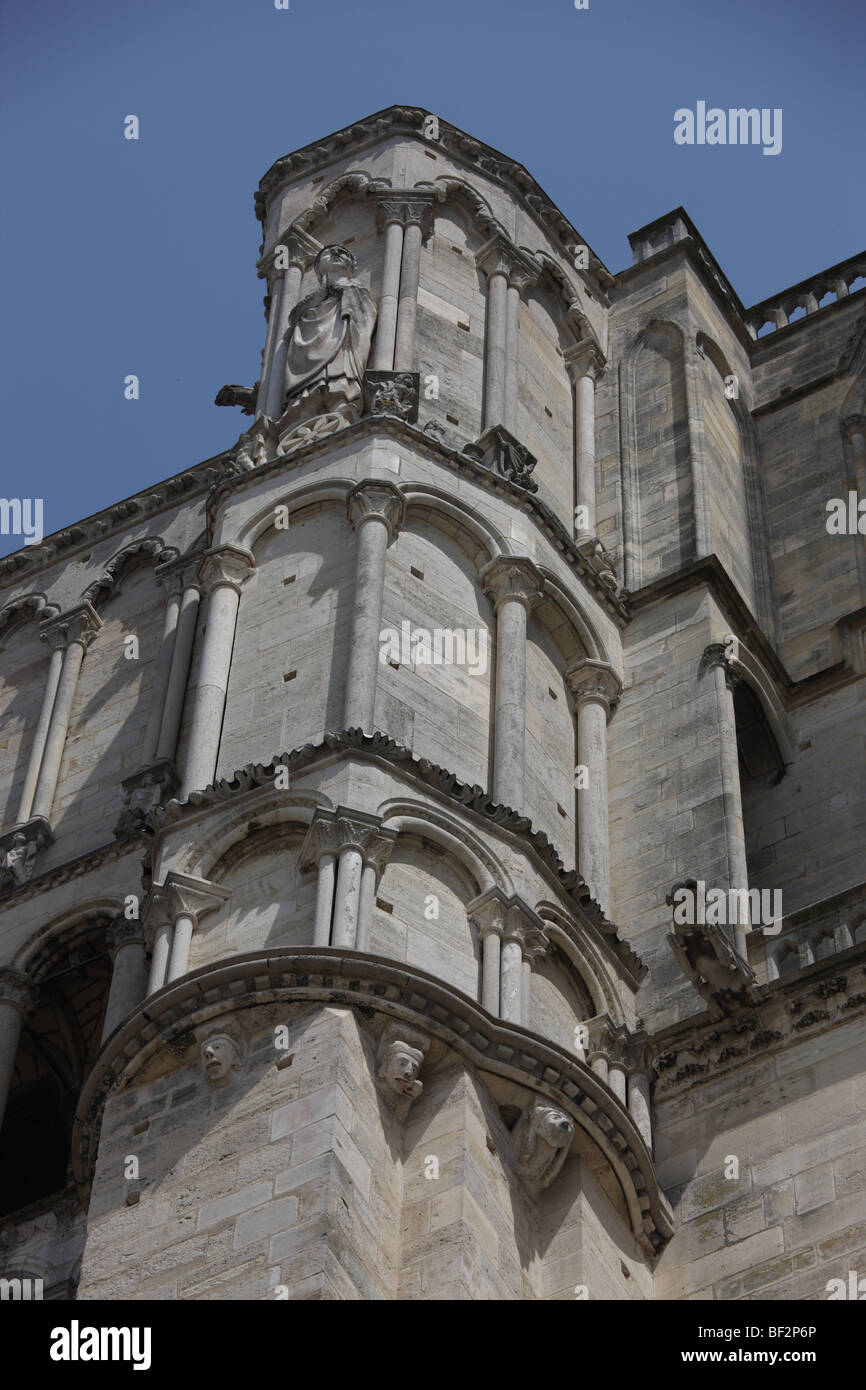 France Sens Cathedral Stock Photo - Alamy