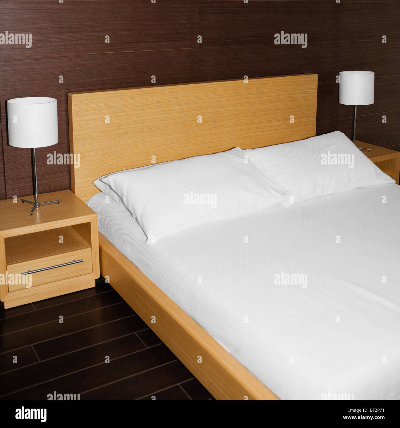 Interiors of a bedroom Stock Photo - Alamy