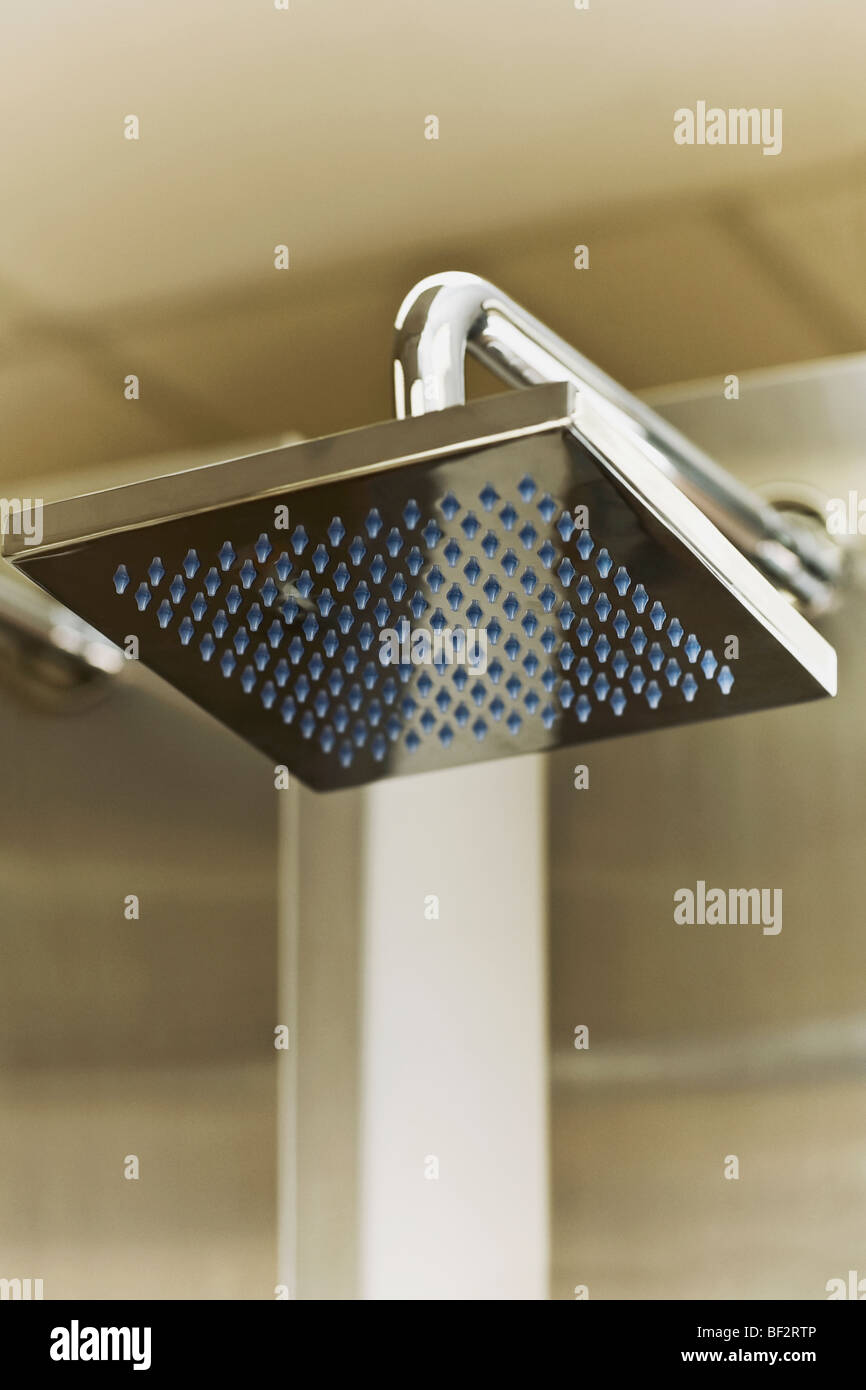Close-up of a shower head Stock Photo - Alamy