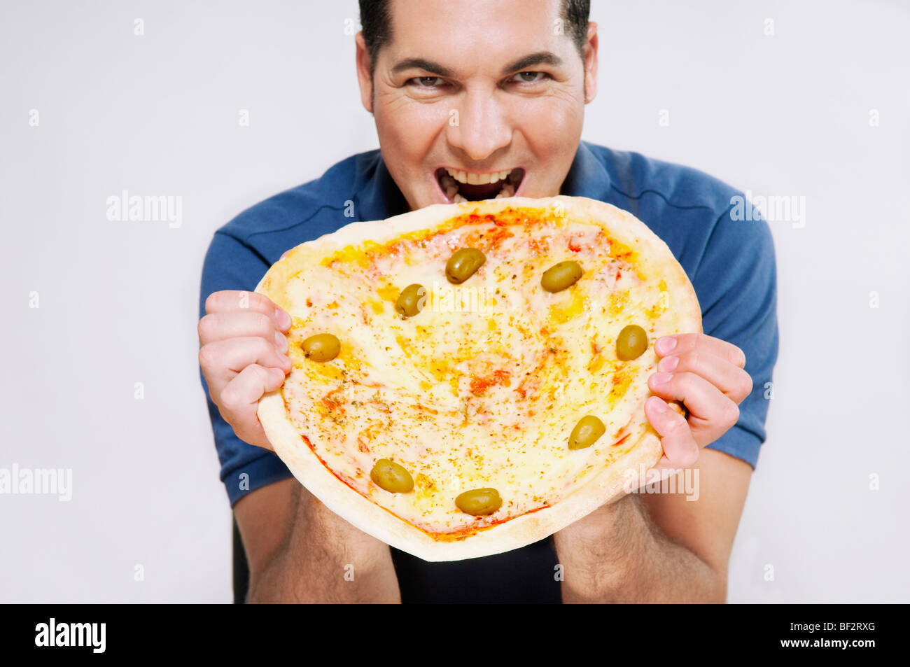 Pizza pie hi-res stock photography and images - Alamy