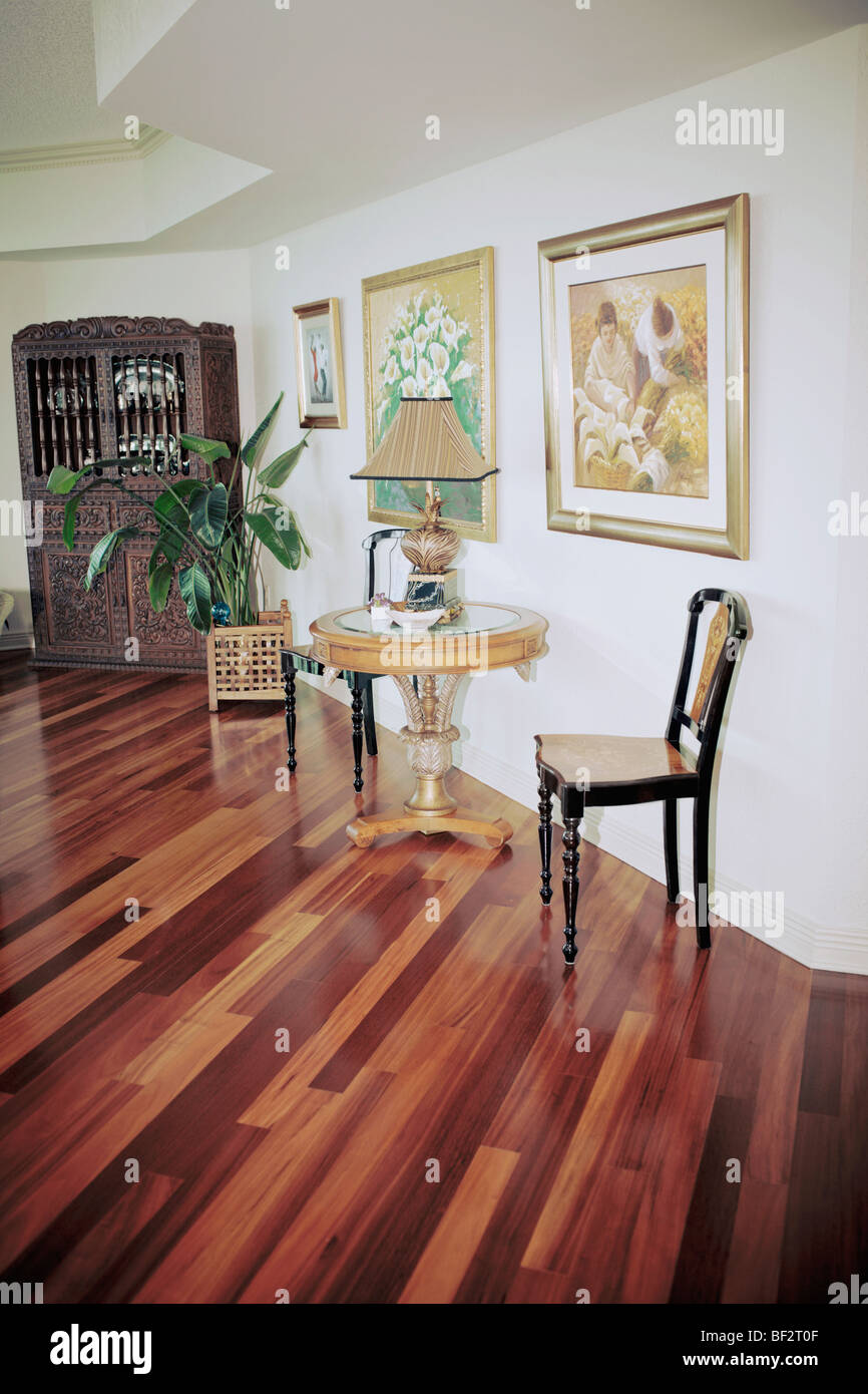 Interiors of a living room Stock Photo - Alamy