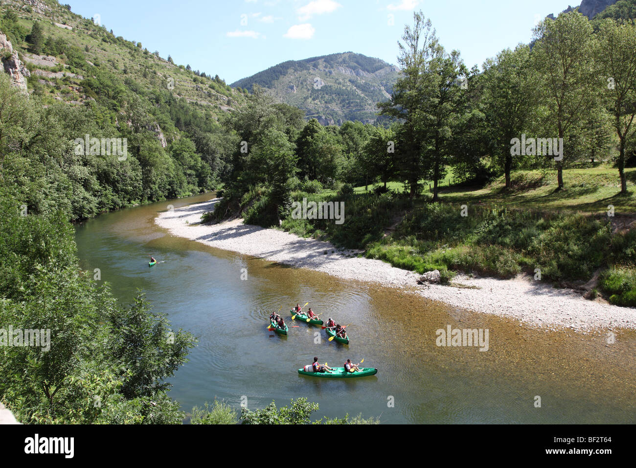 France Tran Gorges Stock Photo - Alamy