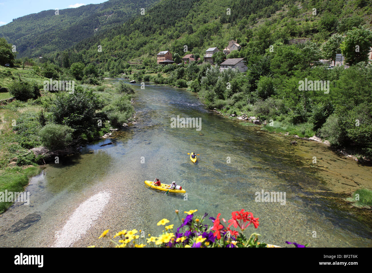 France Tran Gorges Stock Photo - Alamy