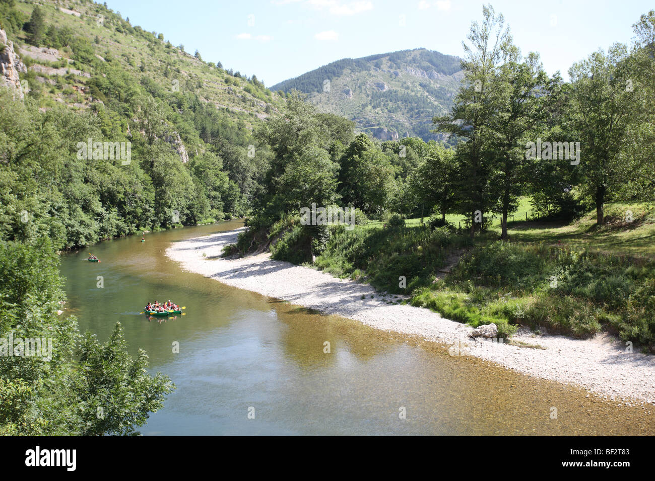 France Tran Gorges Stock Photo - Alamy