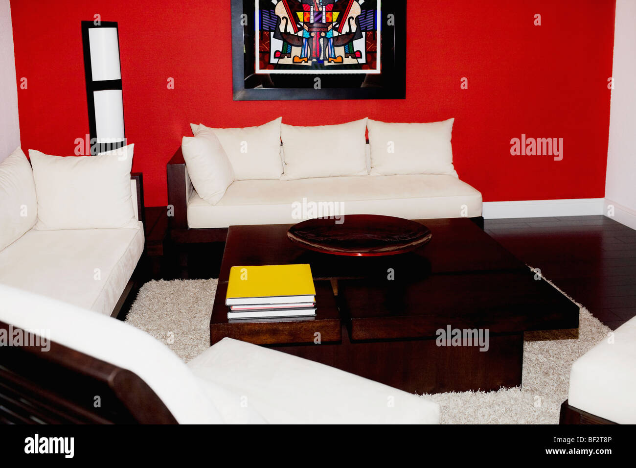 Interiors of a living room Stock Photo - Alamy
