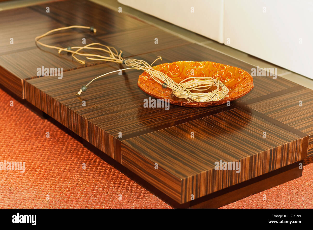 Showpiece on a table Stock Photo - Alamy